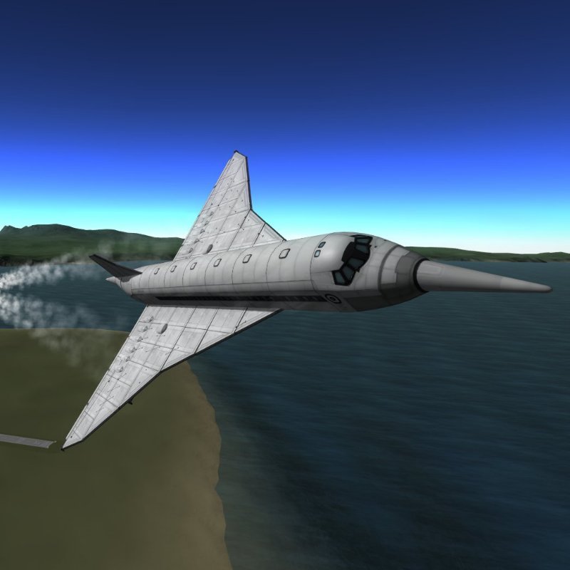 Concorde - Kerbal Space Program Shareables - CurseForge