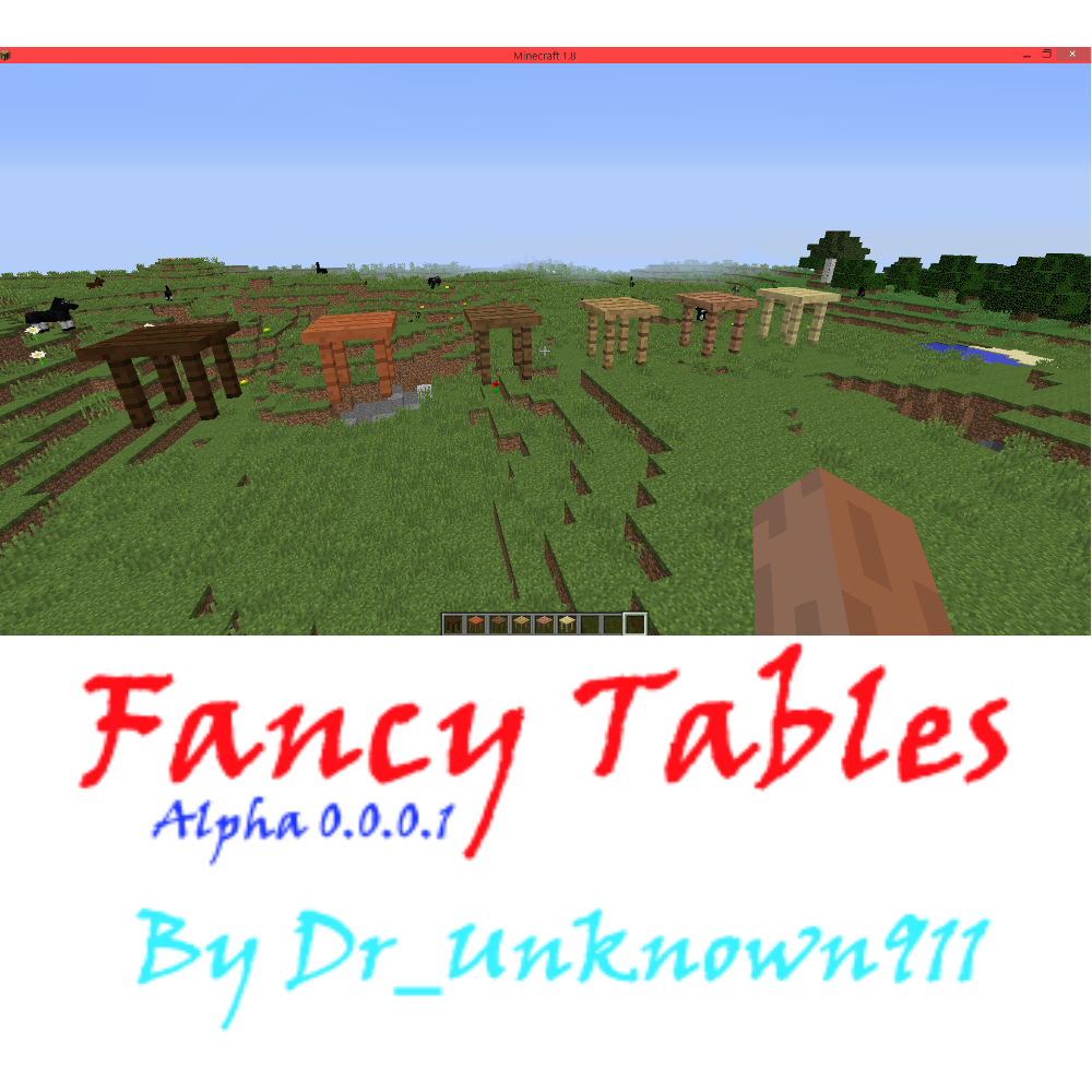 Install Fancy Tables - Minecraft Mods & Modpacks - CurseForge