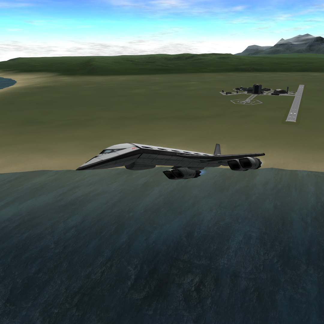 Stock Concorde - Kerbal Space Program Shareables - CurseForge
