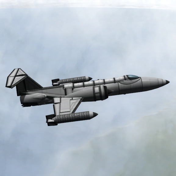 Kerheed F-104 Starfighter (Stock) (Replica) - Kerbal Space Program ...