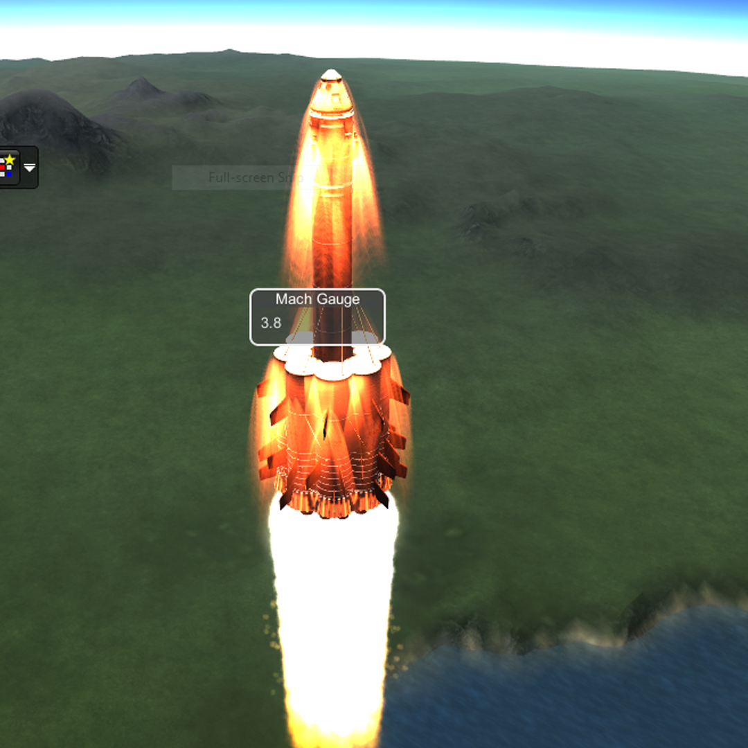 Kerbal Space Program Full Screen