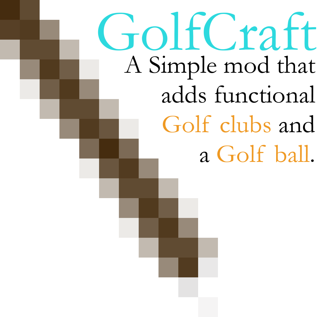GolfCraft - Minecraft Mods - CurseForge