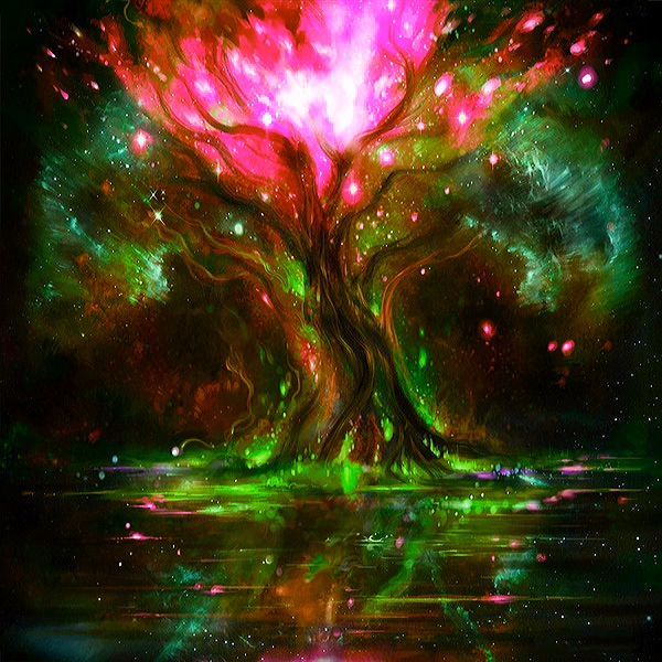 Yggdrasil Tree Minecraft