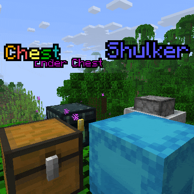Show Chest Name Minecraft Mod
