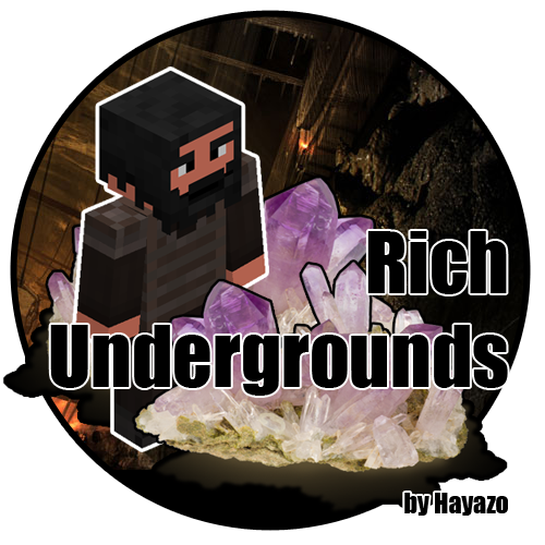 Rich Undergrounds - Minecraft Mods - CurseForge