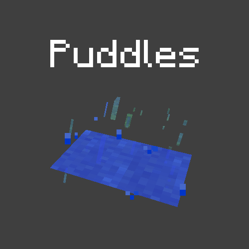 Puddles - Minecraft Mods - CurseForge