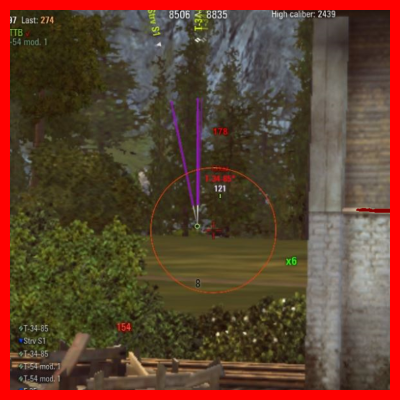 Download Needle Damage Indicator Color Blind V1 - World of Tanks Mods ...
