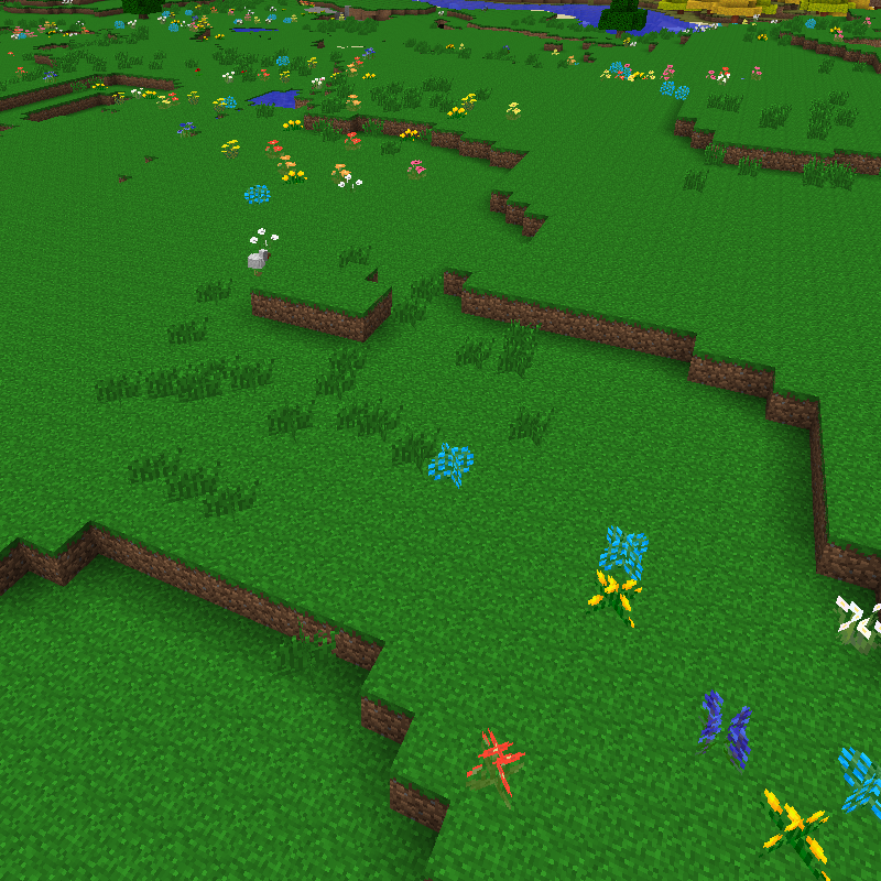 Extrabiomes Meadow (EBXS) - Minecraft Mods - CurseForge