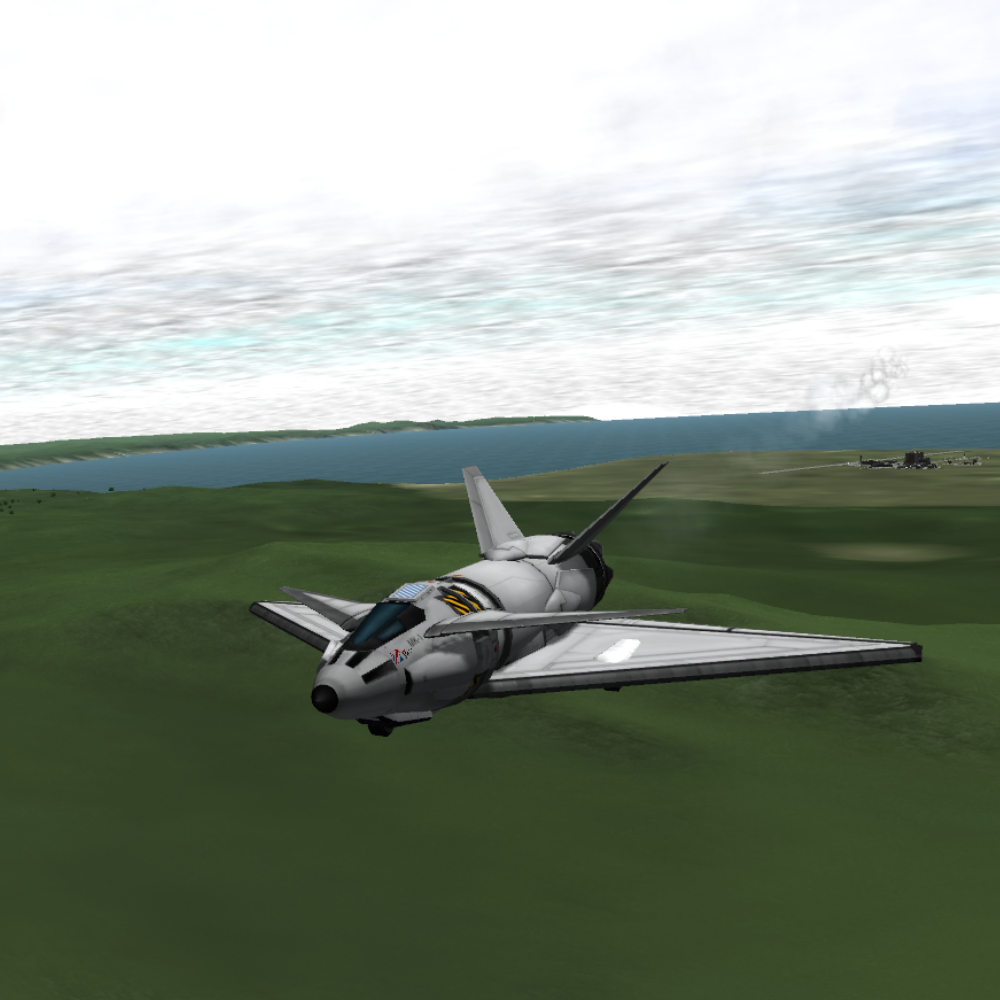 SA Orca Fighter MK 2/3 - Kerbal Space Program Shareables - CurseForge