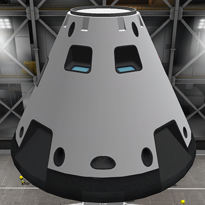 Super 100 Shooting Star Command Pod. - Kerbal Space Program Mods ...