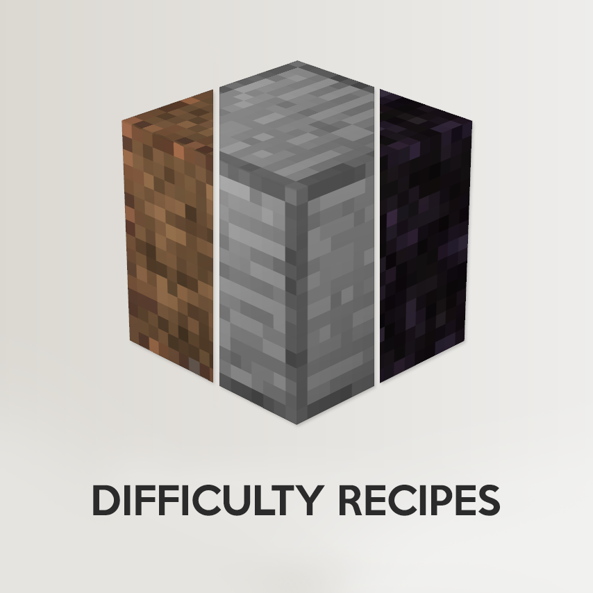 Download DifficultyRecipes - Minecraft Mods & Modpacks - CurseForge