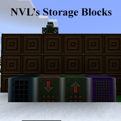 NVL's Storage Blocks - Minecraft Mods - CurseForge