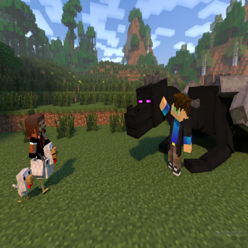 Chickens & Doors - Minecraft Modpacks - CurseForge