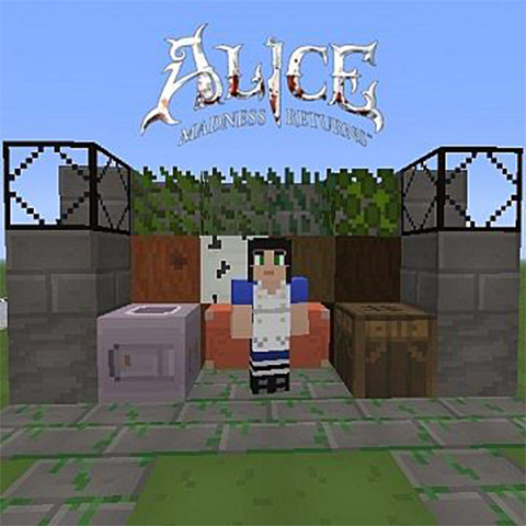 Alice In Wonderland Textured - Minecraft Resource Packs - CurseForge