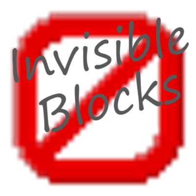 Invisible Blocks - Minecraft Mods - CurseForge