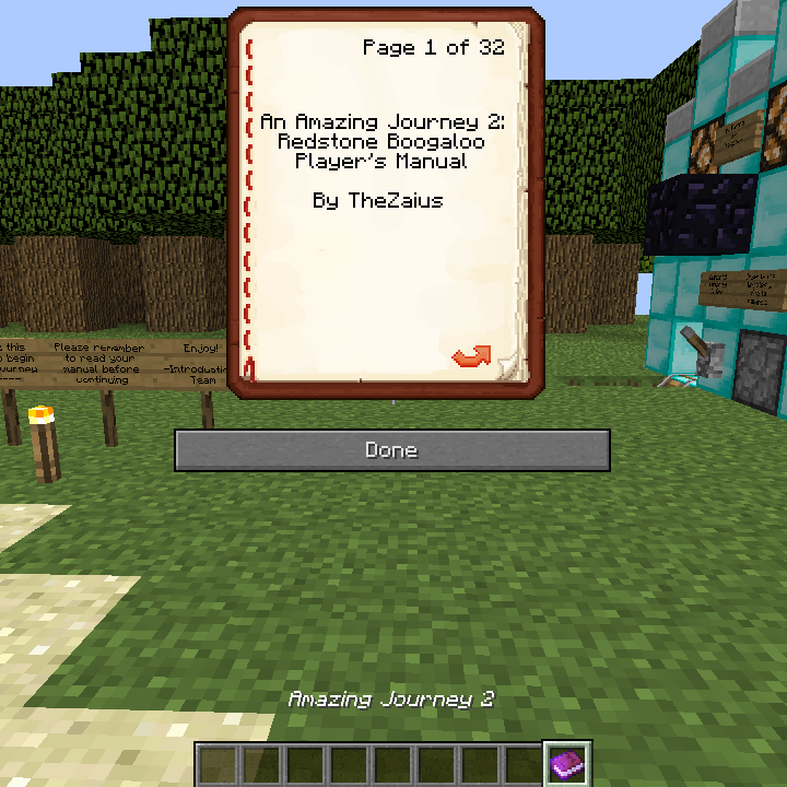 An Amazing Journey 2: Redst... - Worlds - Minecraft - CurseForge