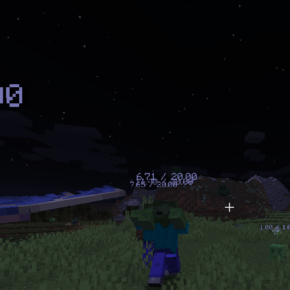 Over Head HP - Minecraft Mods - CurseForge