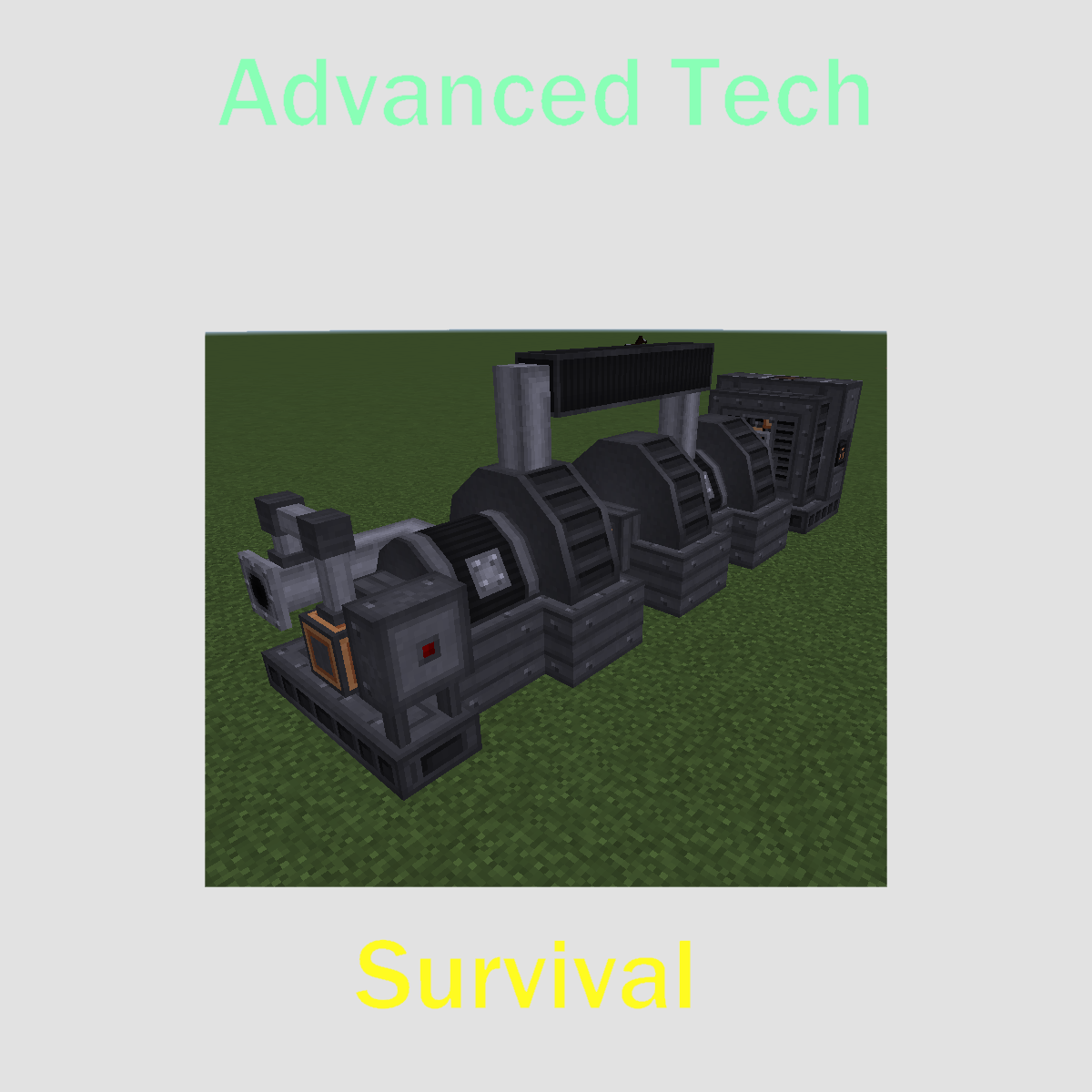 Install Advanced Tech Survival - Minecraft Mods & Modpacks - CurseForge
