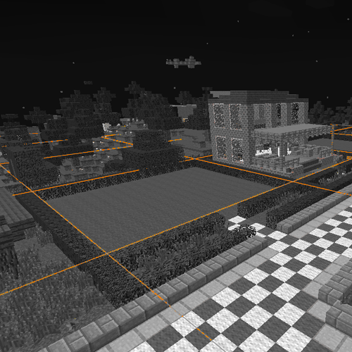 ChunkBorders - Minecraft Mods - CurseForge