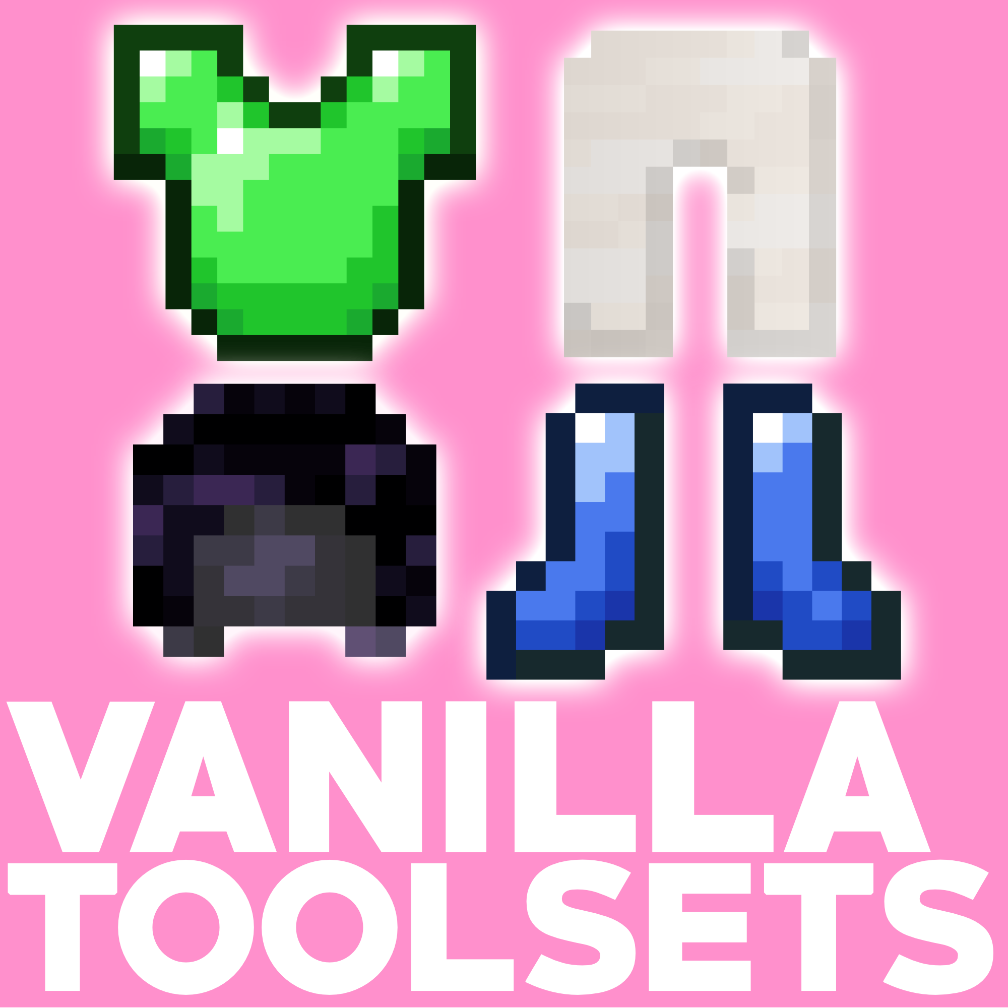 Vanilla Toolsets - Minecraft Mods - CurseForge