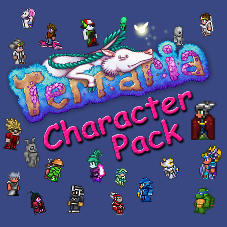 Terraria Character Pack Terraria Maps CurseForge