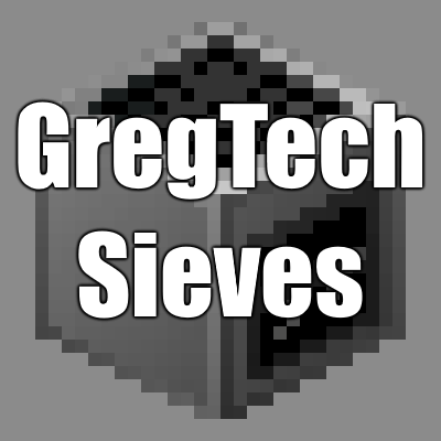 GregTech Sieves - Minecraft Mods - CurseForge