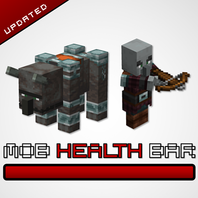 Mob Health Bar - Customization - Minecraft - CurseForge