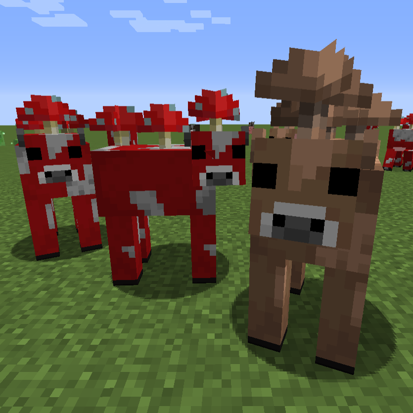Mooshroom Tweaks - Minecraft Mods - CurseForge