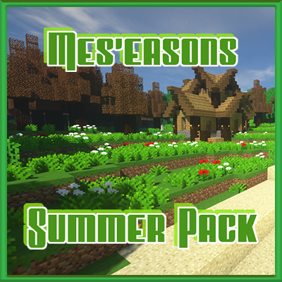 Mes'easons Summer Pack - Minecraft Resource Packs - CurseForge