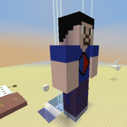 Vikkstar123 Statue + Automatic Fireplace + Plots with builds ...