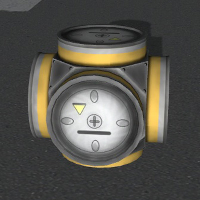 Rockomax HubMax Multi-Point Connectors(size 2&3) - Kerbal Space Program ...