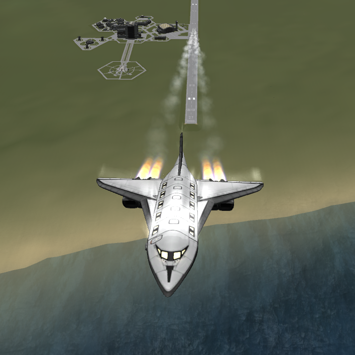 Install Stock Kerbal Concorde Super Sonic Transport - Kerbal Space ...