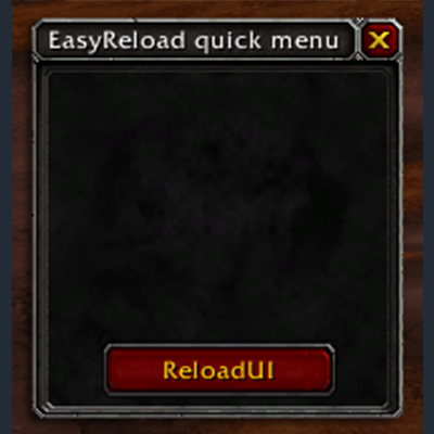 EasyReload 2.0 - World of Warcraft Addons - CurseForge