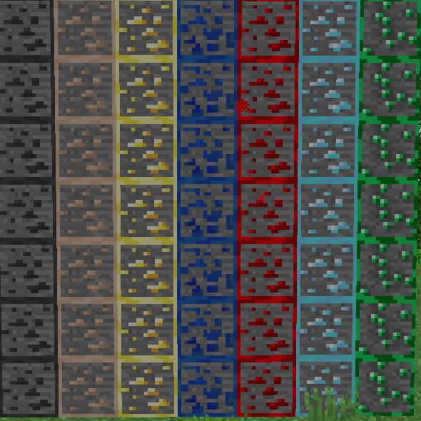 Better Ores pack - Minecraft Resource Packs - CurseForge