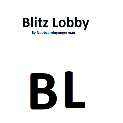 Overview - Blitz Lobby - Bukkit Plugins - Projects - Bukkit