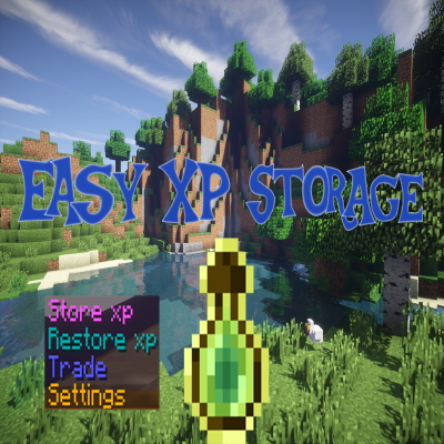 Easy XpStorage datapack - Customization - Minecraft