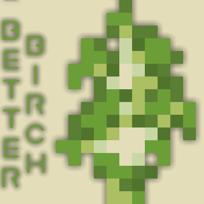 Better Birch - Minecraft Resource Packs - CurseForge