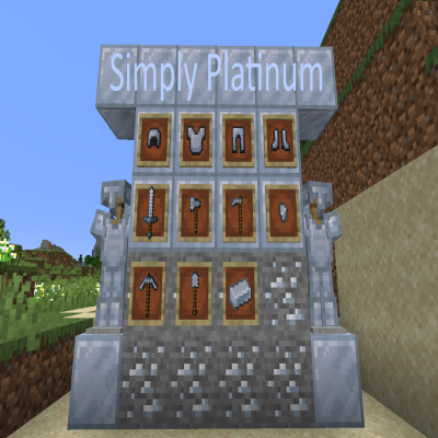 Simply Platinum - Mods - Minecraft - CurseForge