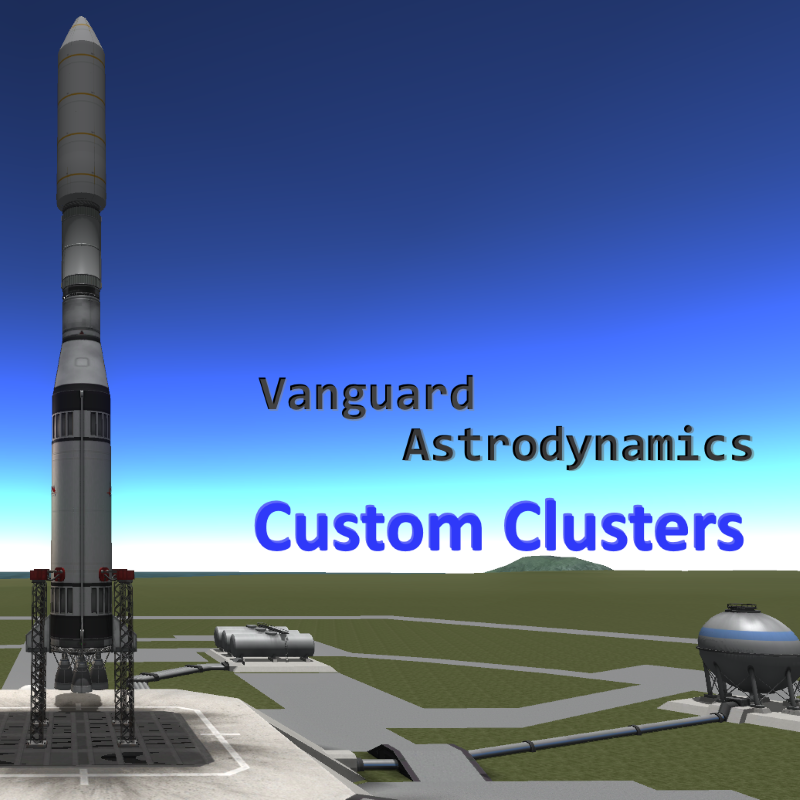Custom Clusters - More freedom in engine design - Kerbal Space Program ...