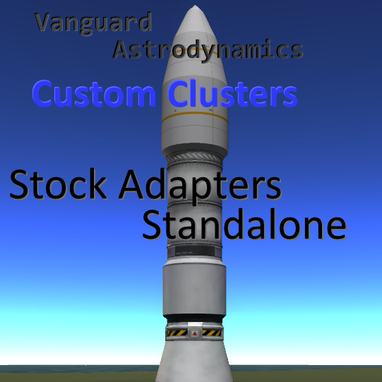 Install Custom Clusters Stock Adapters Standalone Kerbal Space Program ...