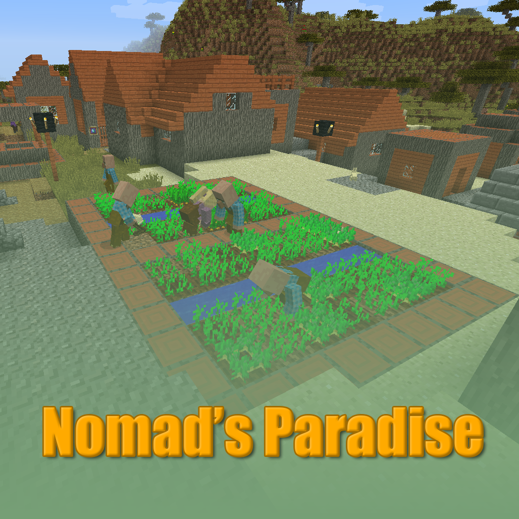 Nomad's Paradise - Modpacks - Minecraft - CurseForge
