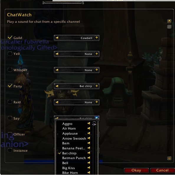Chat Watch - World of Warcraft Addons - CurseForge
