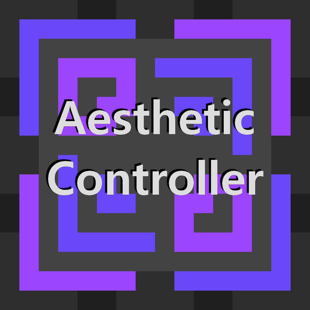Aesthetic Controller - Minecraft Resource Packs - CurseForge