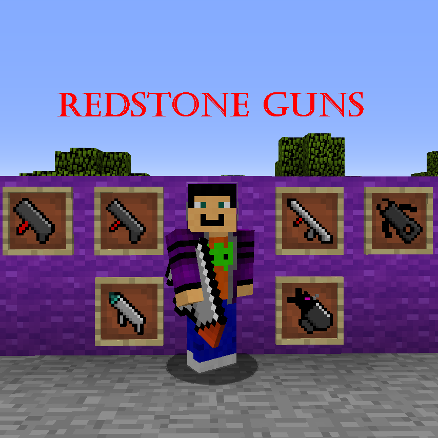 Redstone Guns - Minecraft Mods - CurseForge