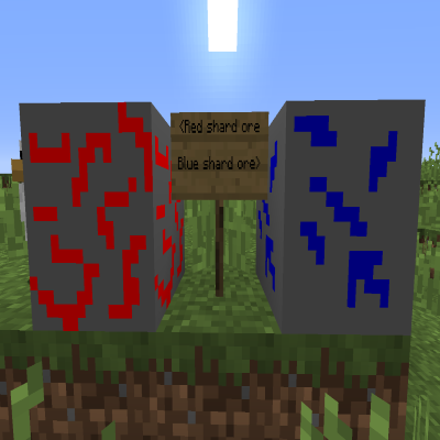 Blue and Red mod - Minecraft Mods - CurseForge