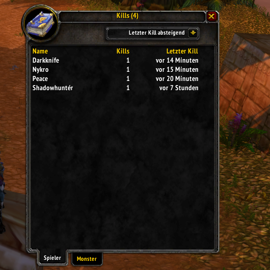 KillCounter - World of Warcraft Addons - CurseForge