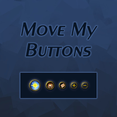 Move My Buttons - Addons - World of Warcraft - CurseForge