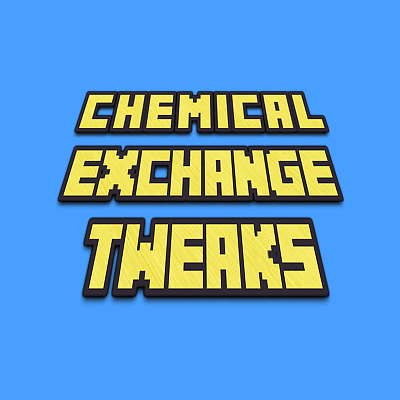 Chemical Exchange Tweaks - Minecraft Mods - CurseForge