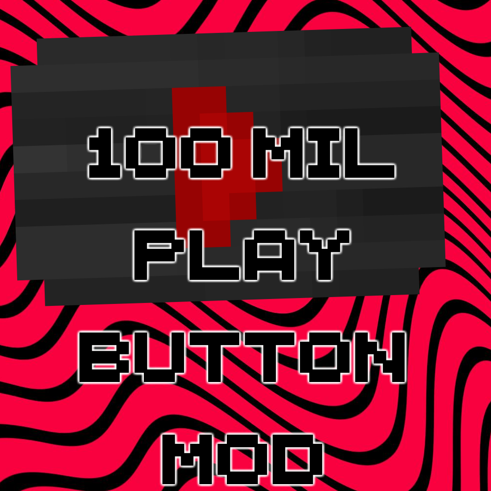 pewdiepie's 100 million play button - Mods - Minecraft