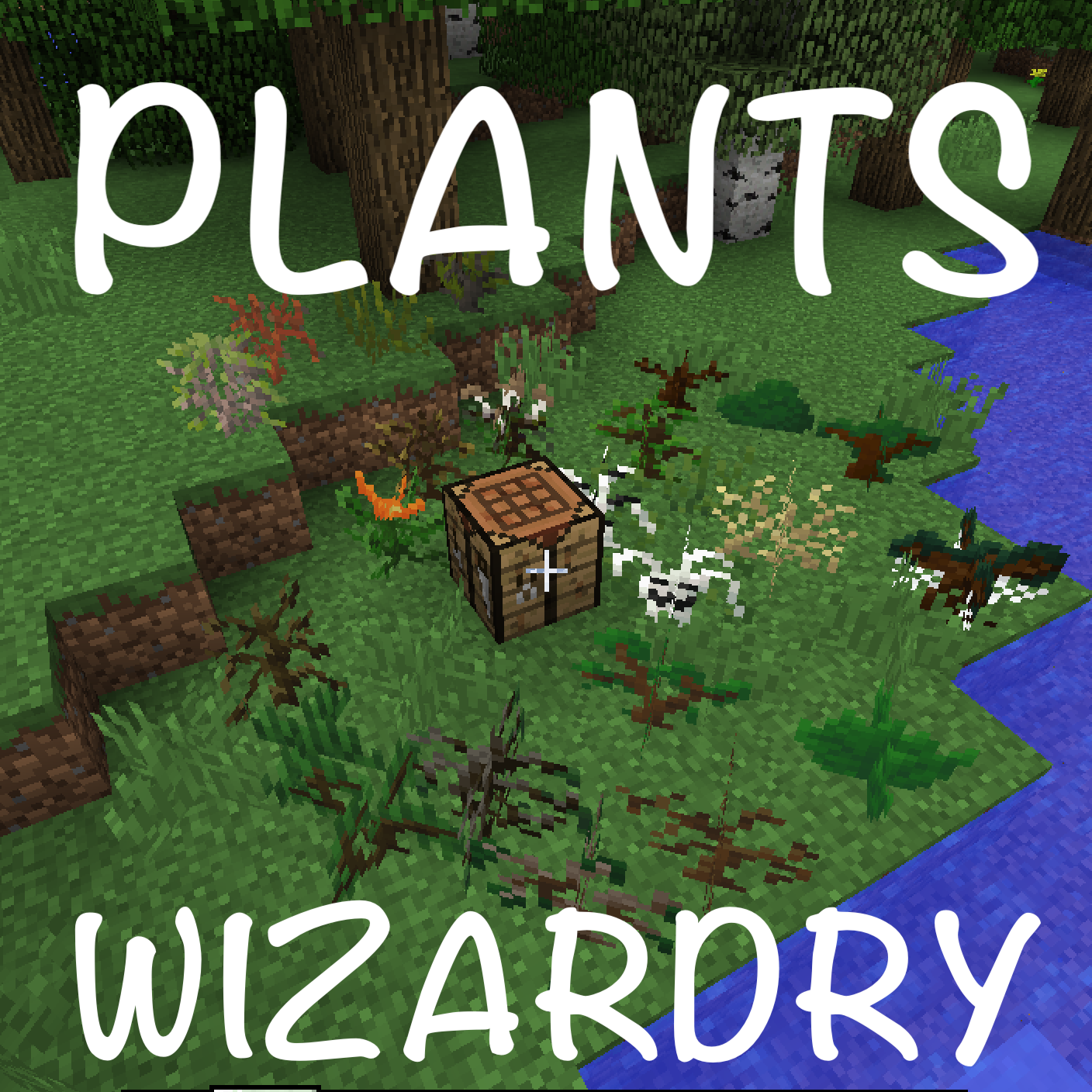 Plants Wizardry - Mods - Minecraft